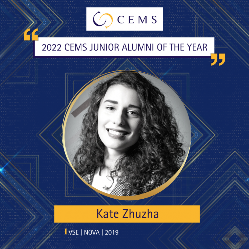 CEMS Alumni of the Year 2022 Awardees